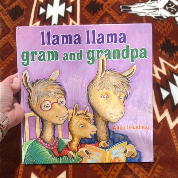 Other | Llama Llama Gram And Grandpa Book | Poshmark